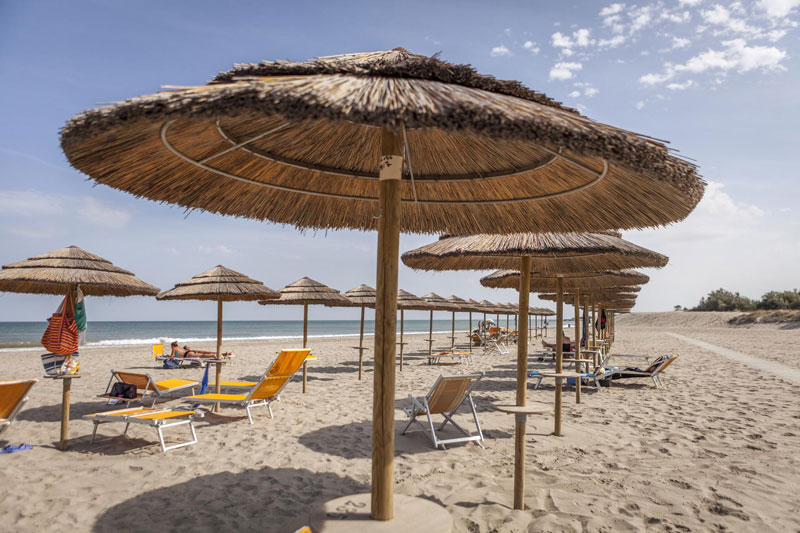Strandvakantie in Comacchio: ontdek de strand van Commacchio