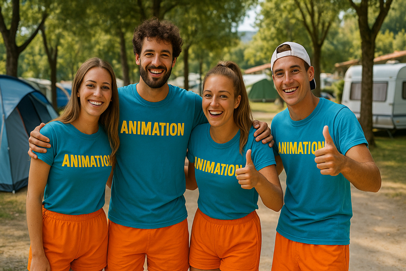Als tiener werken bij een animatieteam, kan dat? - Vakantie voor Tieners